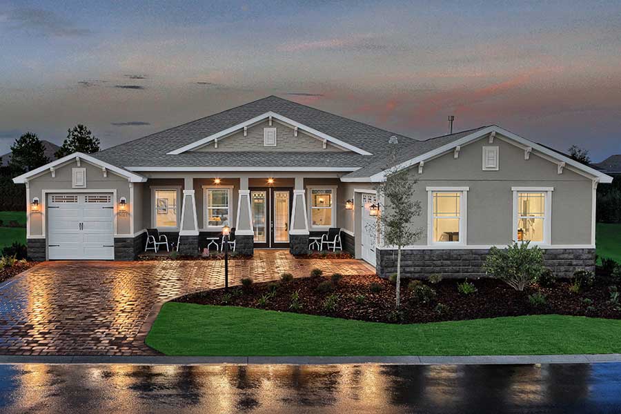 55 Plus Active Living Communities in Orlando - Top Villas Realty